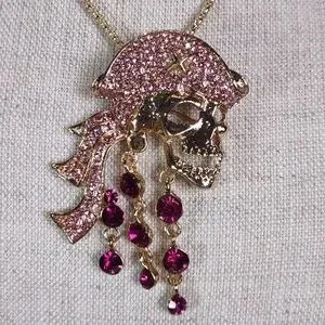Fashion Jewelry | Jewelry | Crystal Embellished The Captain Pirate ...